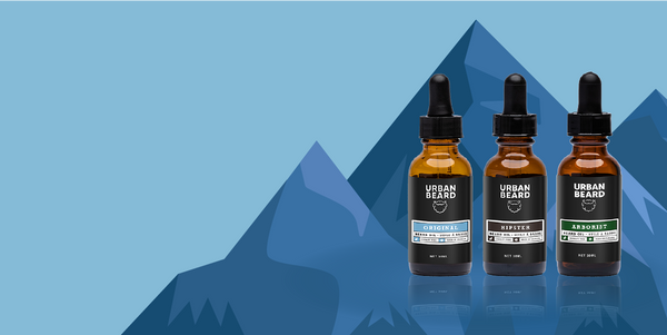Enhance Your Look with Top-Quality Canadian Beard Oil - Urban Beard