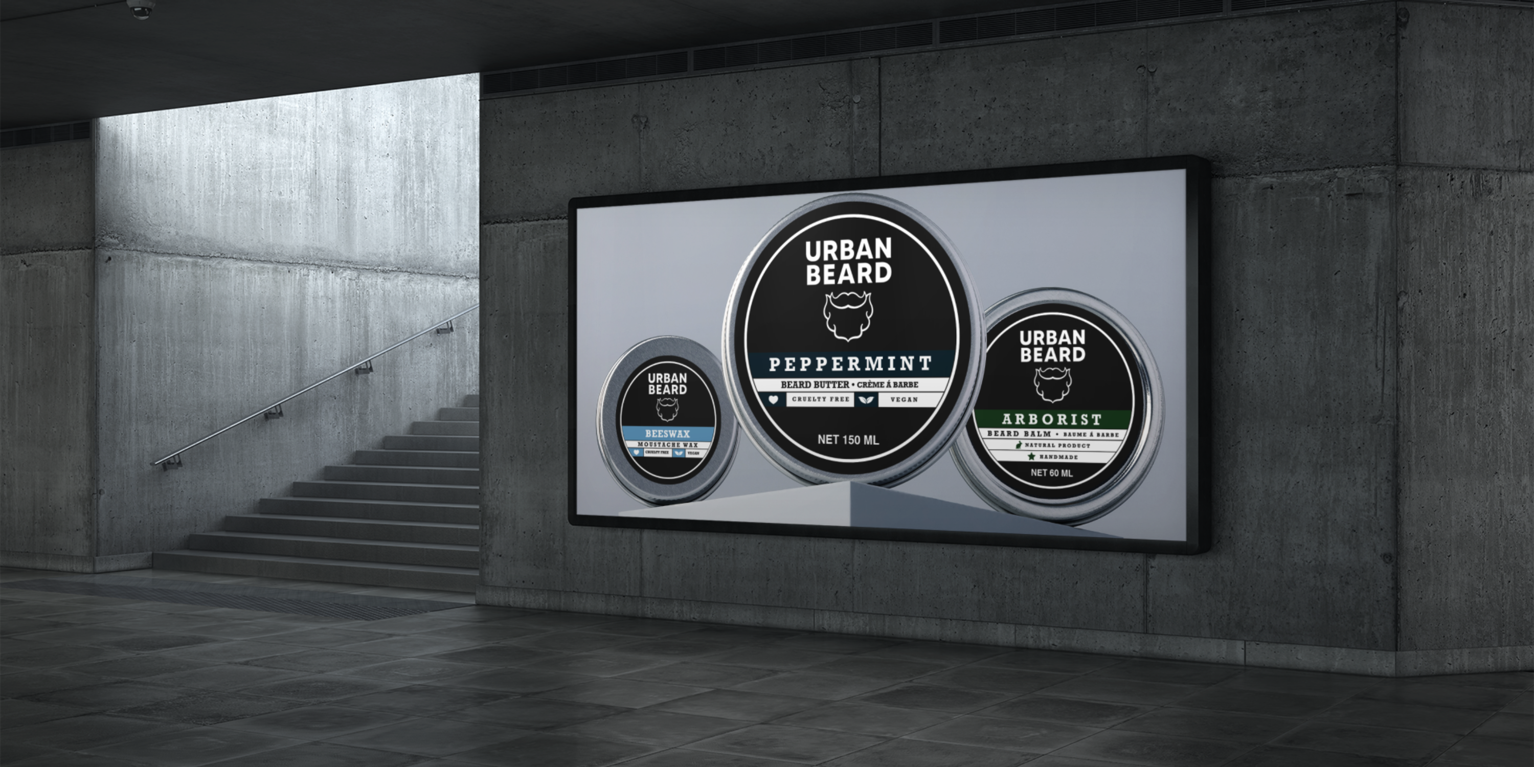 Urban Beard | Canada's Best Beard Care | Oils, Balms, Butter...