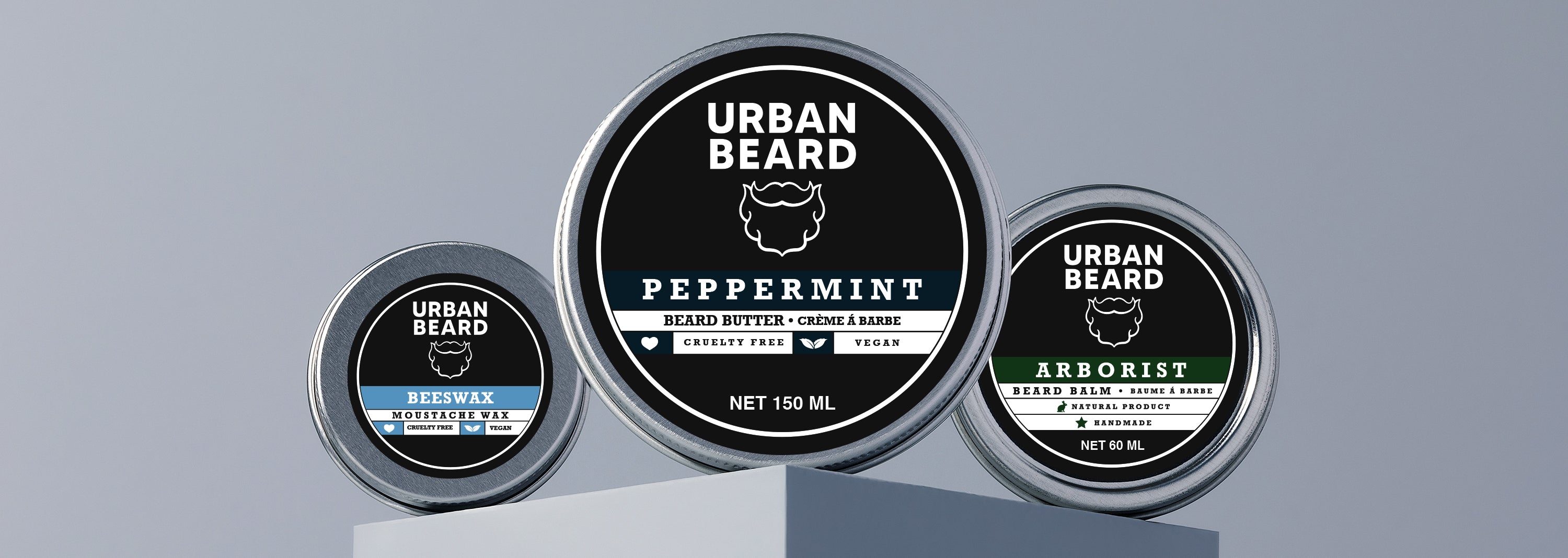Beard Bundles - Urban Beard