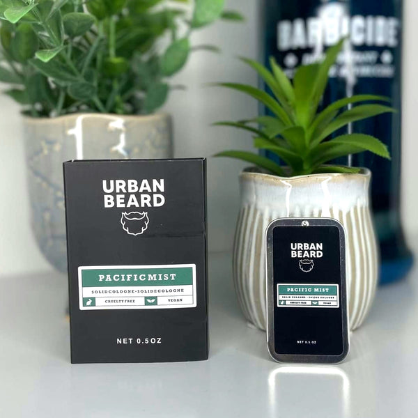 Pacific Mist Solid Cologne - Urban Beard